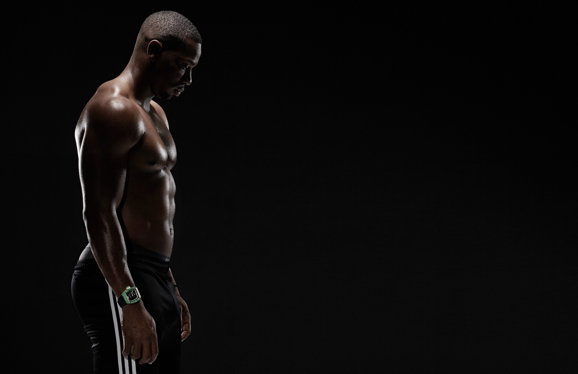 Richard Mille - Yohan Blake