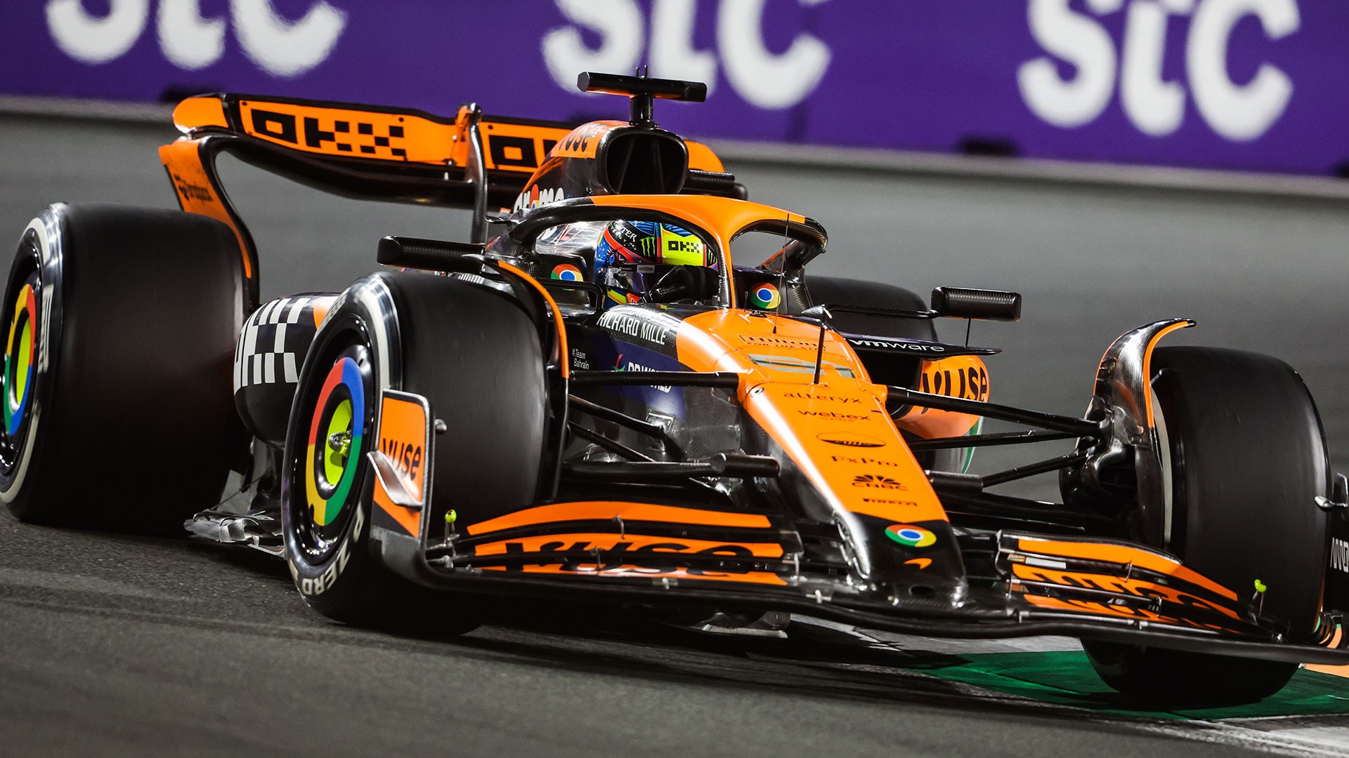 MCLAREN F1 TEAM ⋅ RICHARD MILLE