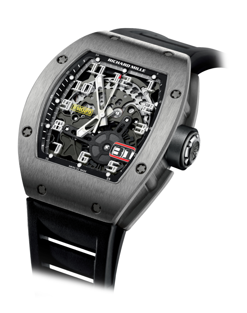 RM 029 : Watch Automatic Winding with Oversize Date | RICHARD MILLE