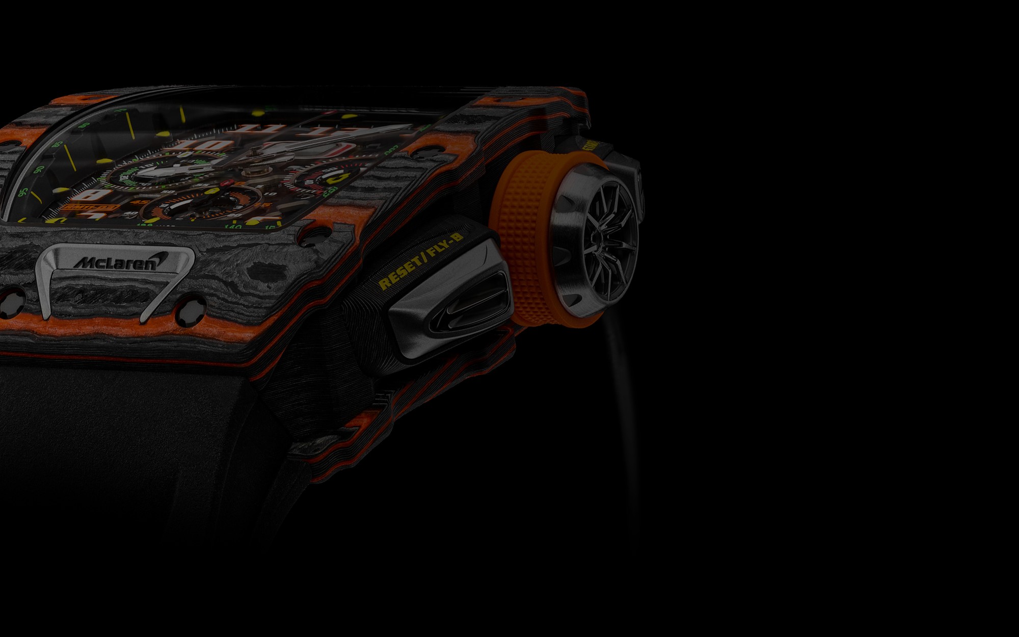 RM 11-03 : Watch Automatic Flyback Chronograph McLaren | RICHARD MILLE