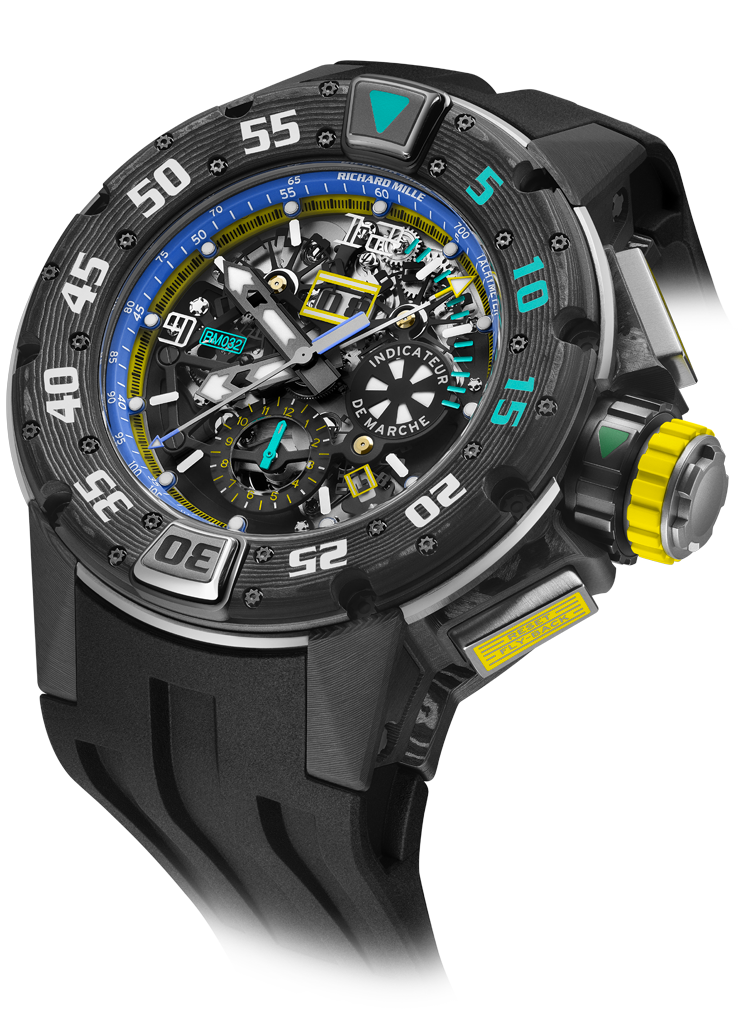 RM 032 : Watch Automatic Flyback Chronograph Ultimate Edition | RICHARD ...