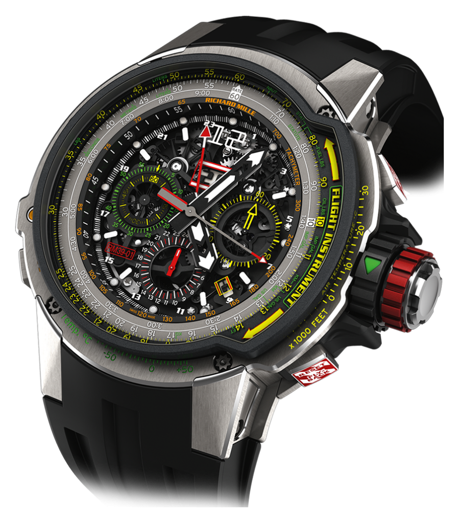 RM 39 01 Watch Automatic Winding Flyback Chronograph Aviation RM 39 01 Watch Automatic Winding Flyback Chronograph Aviation