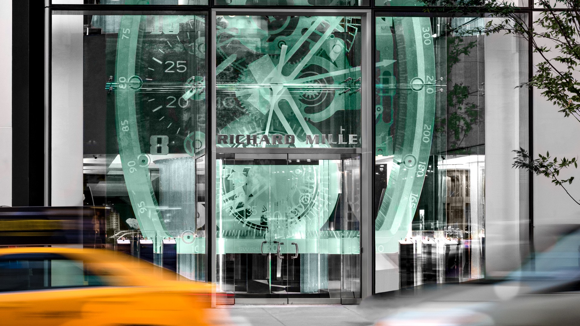 RICHARD MILLE NEW YORK ⋅ Посетите наш магазин
