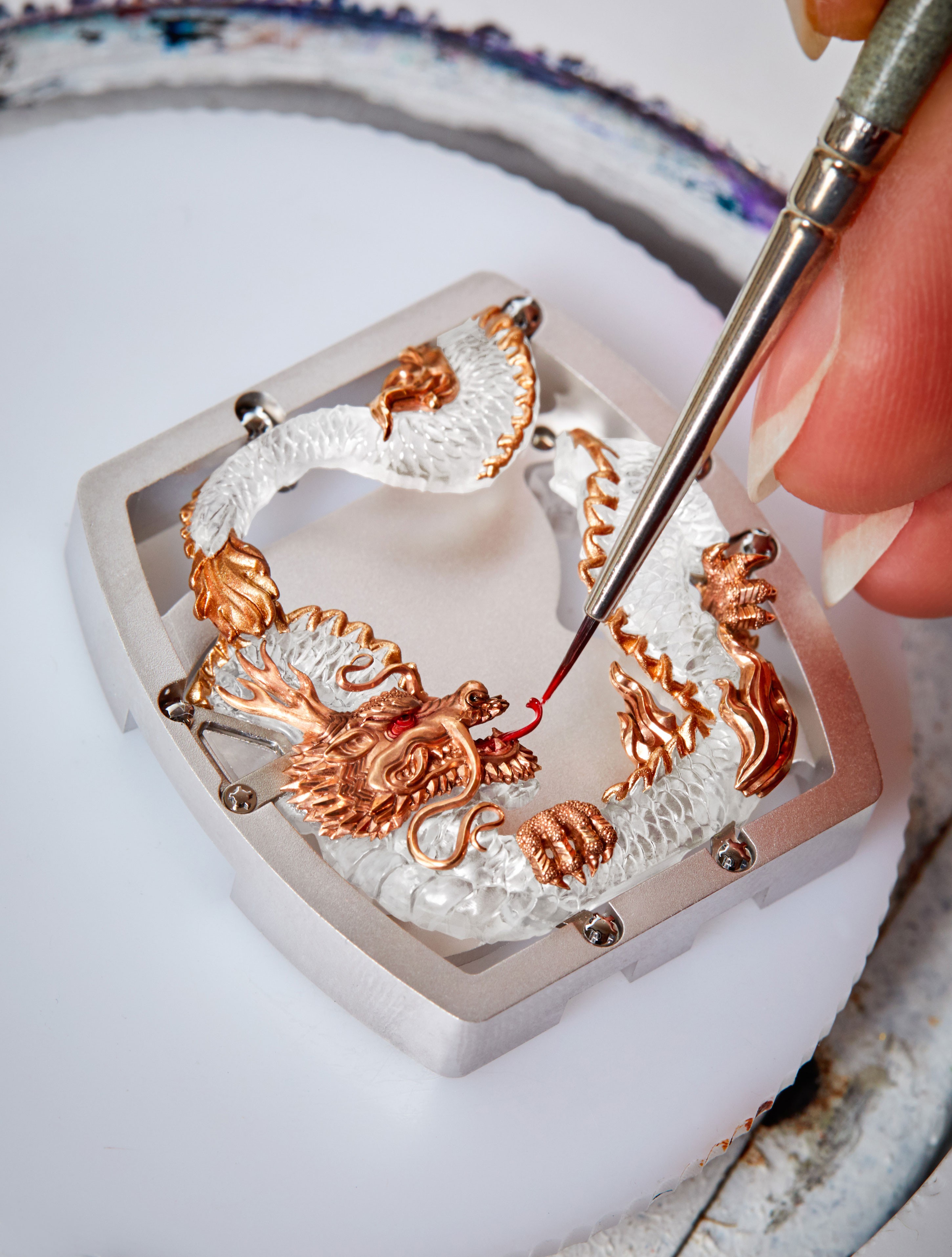 Richard Mille RM 57 03 SAPPHIRE DRAGON Richard Mille RM 57 03 SAPPHIRE DRAGON