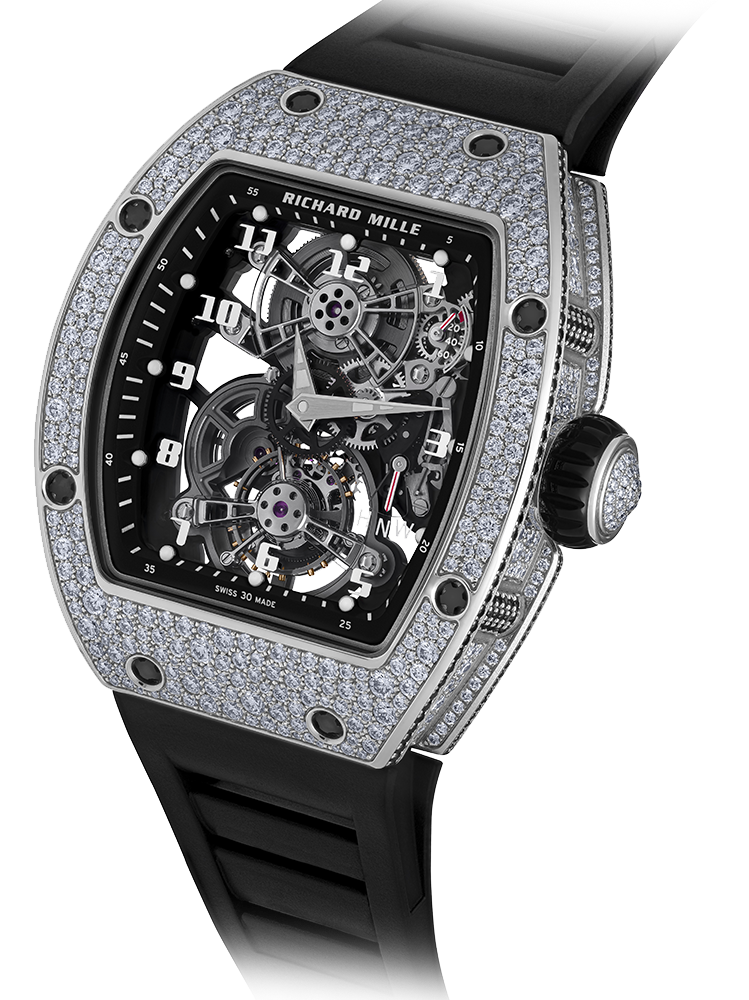 RM 17-01 : Watch Manual Winding Tourbillon | RICHARD MILLE