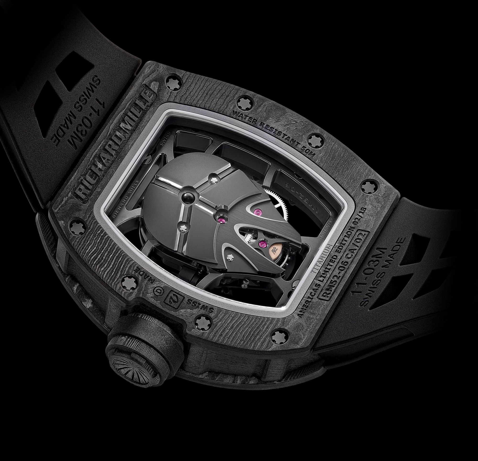 Richard Mille RM 52 06 TOURBILLON MASK