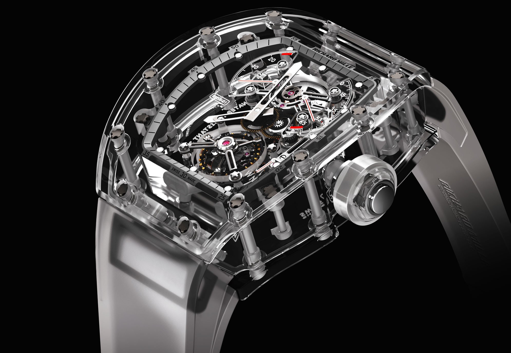 RM 56 01 RICHARD MILLE TOURBILLON SAPPHIRE