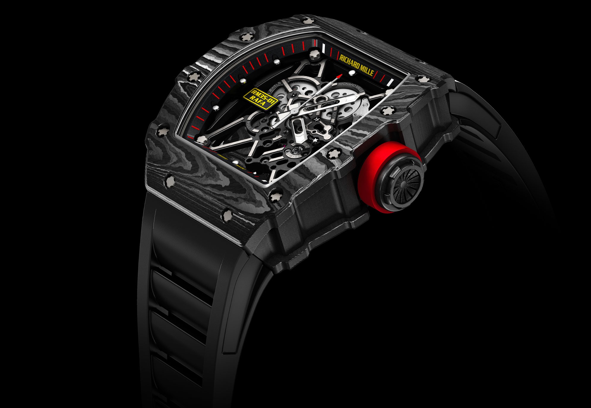 RM 35 01 Rafael Nadal RICHARD MILLE RM 35 01 Rafael Nadal RICHARD MILLE