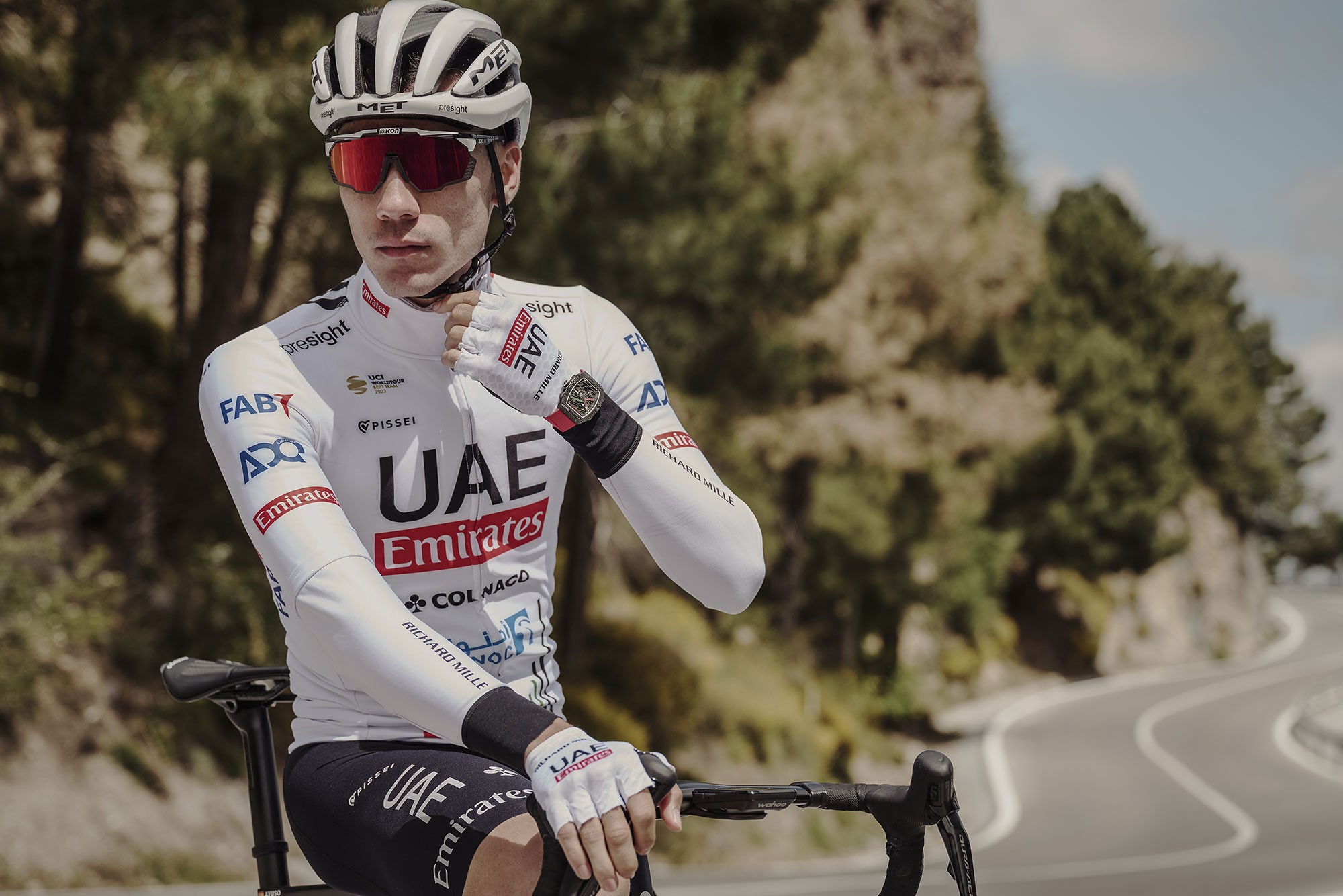 UAE TEAM EMIRATES ⋅ RICHARD MILLE