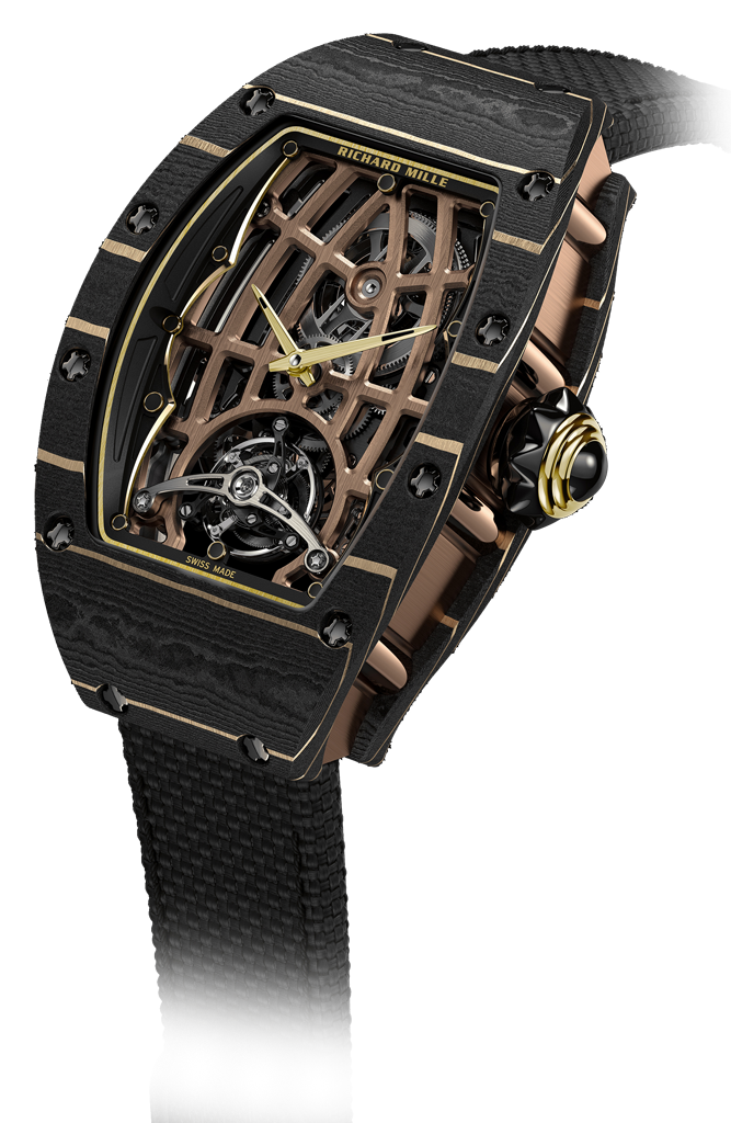 RM 74 02 Watch Automatic Winding Tourbillon RICHARD MILLE RM 74 02 Watch Automatic Winding Tourbillon RICHARD MILLE