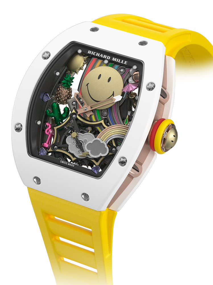 RM 88 Watch Automatic Winding Tourbillon Smiley RICHARD MILLE RM 88 Watch Automatic Winding Tourbillon Smiley RICHARD MILLE
