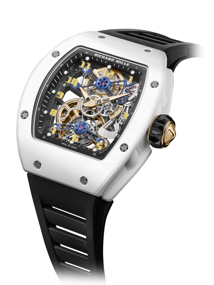 RM 17-02 : Watch Manual Winding Tourbillon | RICHARD MILLE
