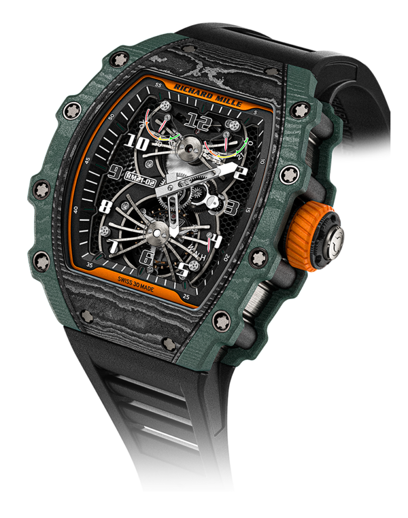 RM 21-02 : Watch Manual Winding Tourbillon Aerodyne | RICHARD MILLE