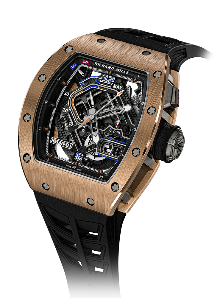 RM 30 01 Watch Automatic Winding With Declutchable Rotor RICHARD MILLE rm-30-01-watch-automatic-winding-with-declutchable-rotor-richard-mille