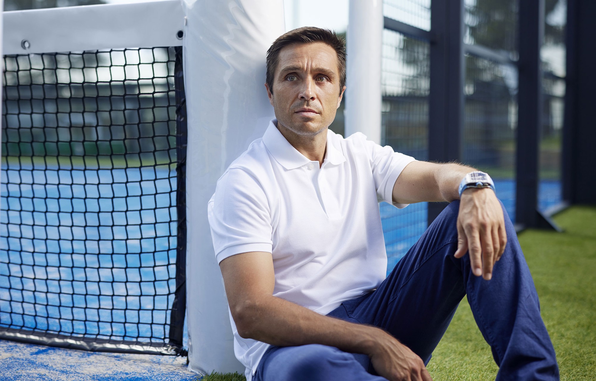 FERNANDO BELASTEGUÍN ⋅ RICHARD MILLE