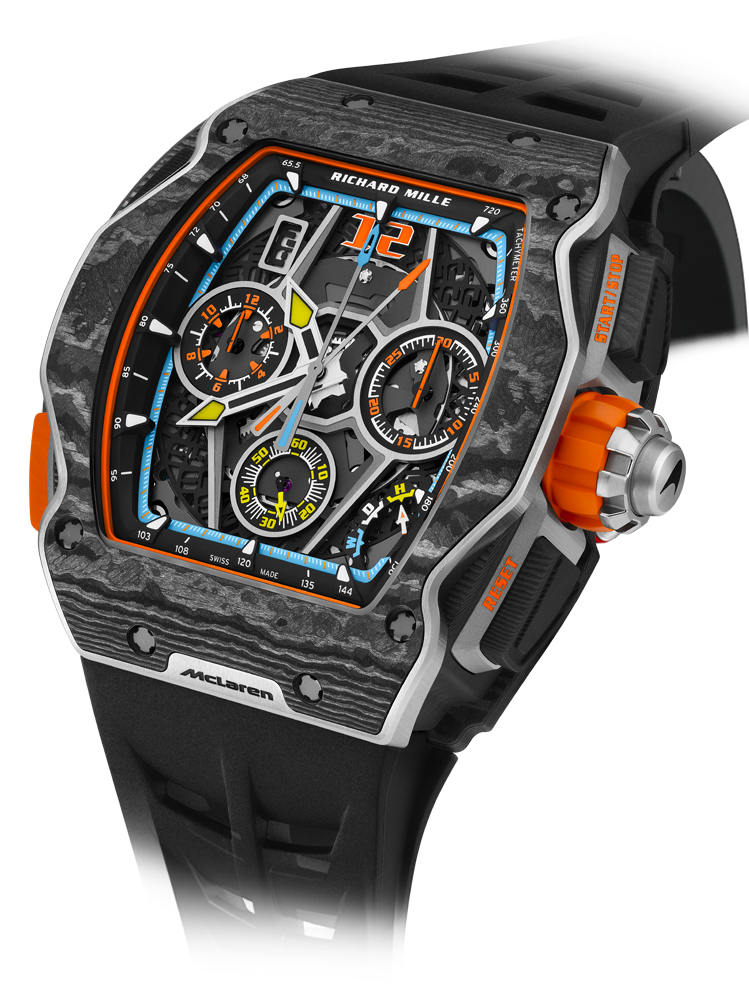 RM 65-01 : Часы RM 65-01 автоподзаводом и сплит-секундным хронографом ...