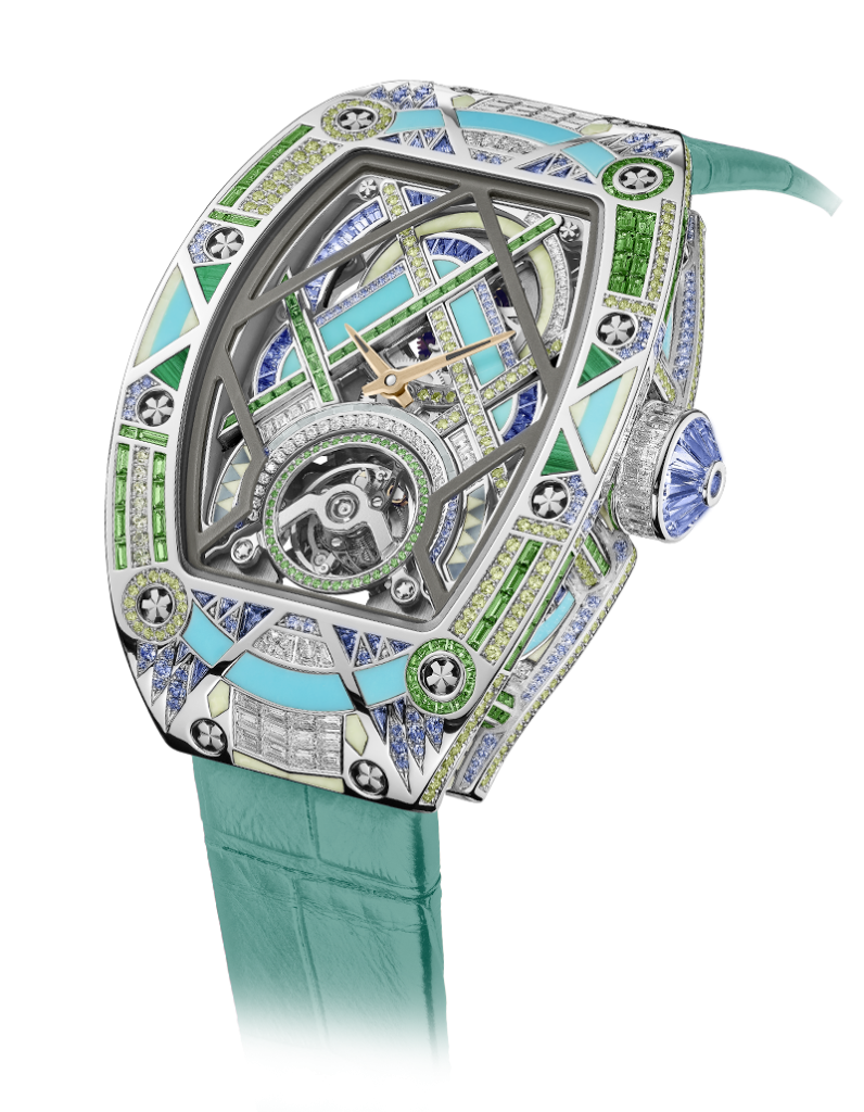 RM HJ-02 : Watch Automatic Winding Tourbillon | RICHARD MILLE